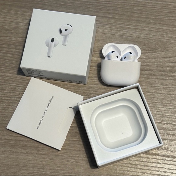 Apple | Headphones | Airpod 4 | Poshmark